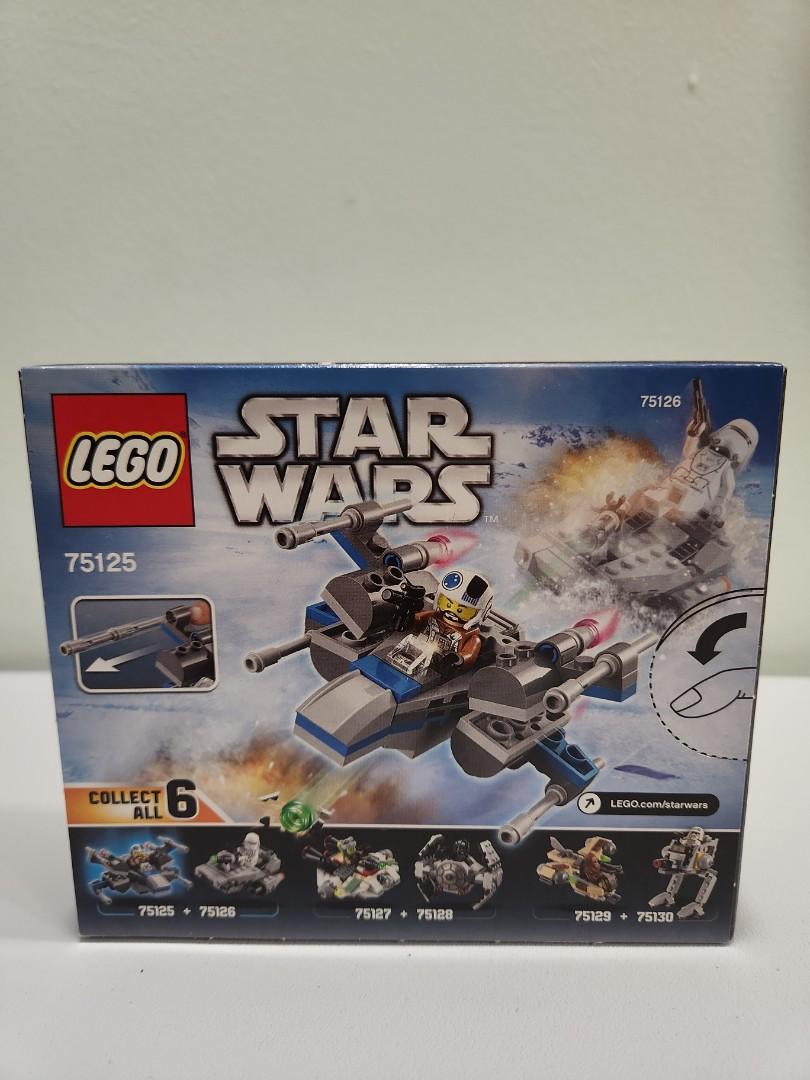 *MISB* LEGO 75125 Resistance X-Wing Fighter, Hobbies & Toys, Toys ...