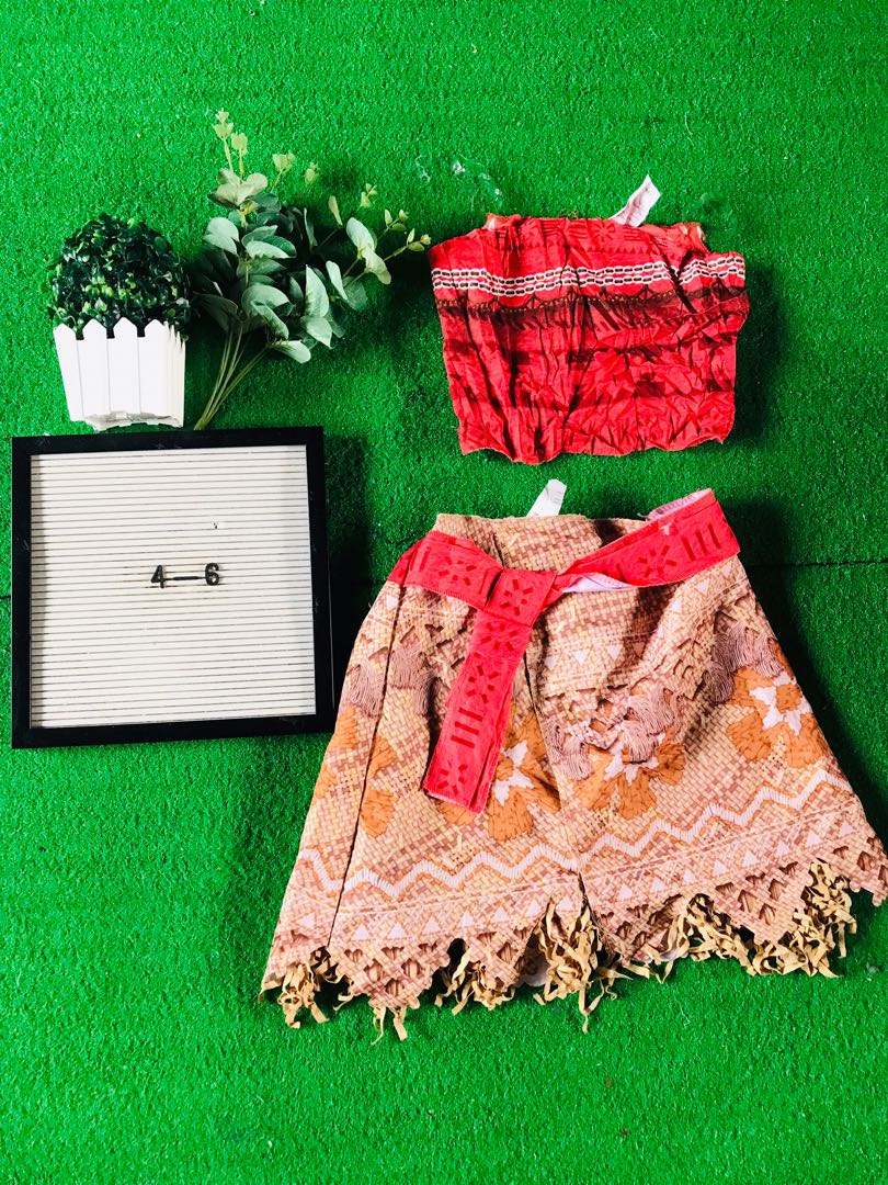 Moana set, Babies & Kids, Babies & Kids Fashion on Carousell