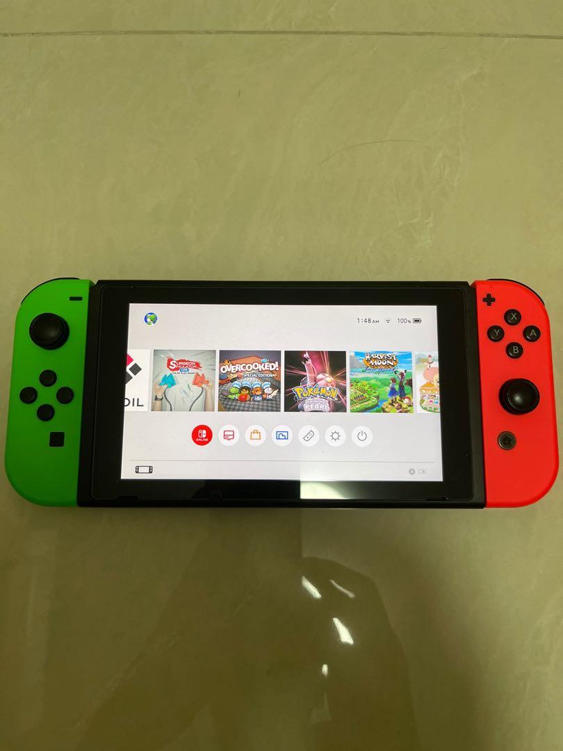 *Modded* 1st Generation Nintendo Switch, Video Gaming, Video Game ...