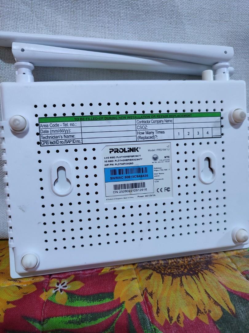 Modem router, Computers & Tech, Parts & Accessories, Other Accessories ...