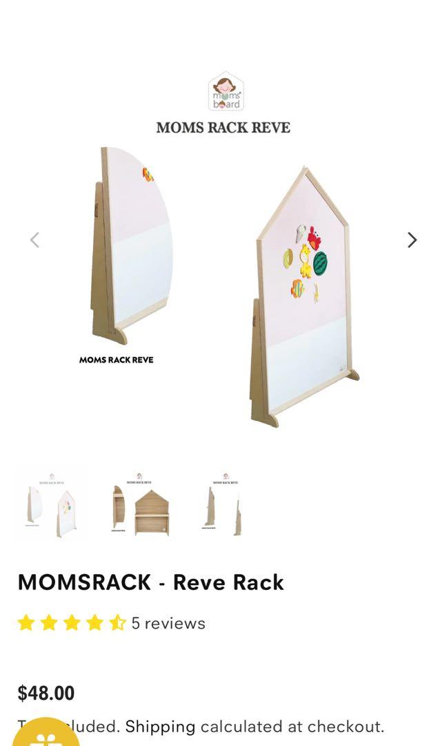 Momsrack - Reve Rack L size, Babies & Kids, Baby Nursery & Kids ...