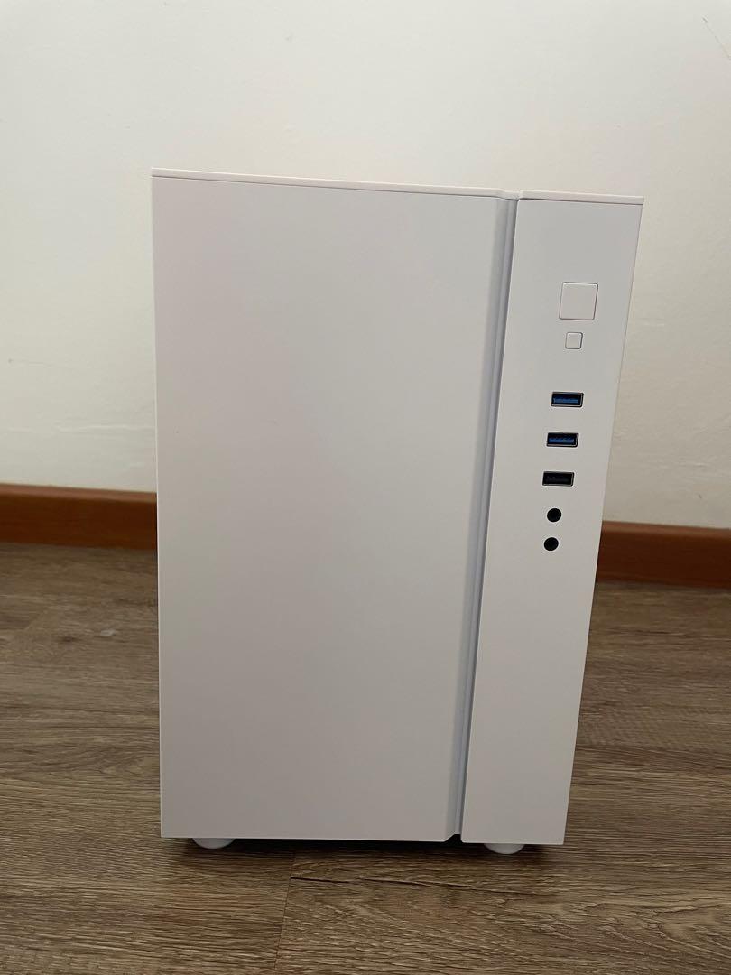 Montech Sky One Mini White matx case, Computers & Tech, Parts ...