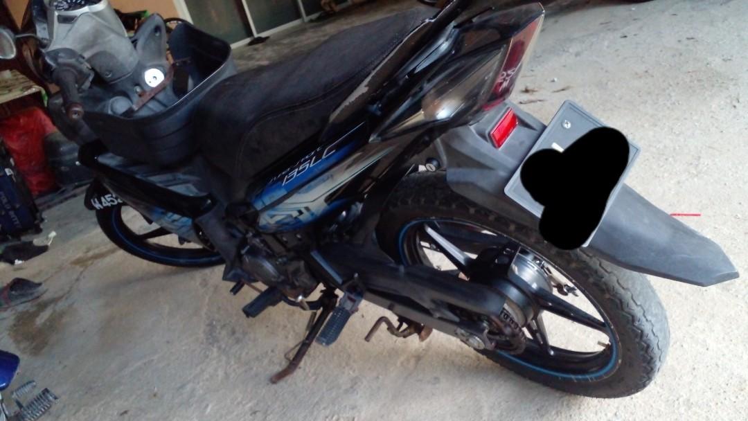 MOTOR LC 135 (V2), Motorbikes on Carousell
