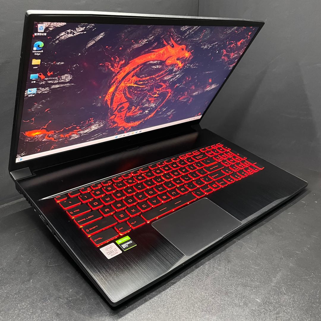 電競 Msi GF75 Thin 10SDR ( i7 10代 / 16GB RAM / 512GB SSD / 17.3吋)【獨顯 ...