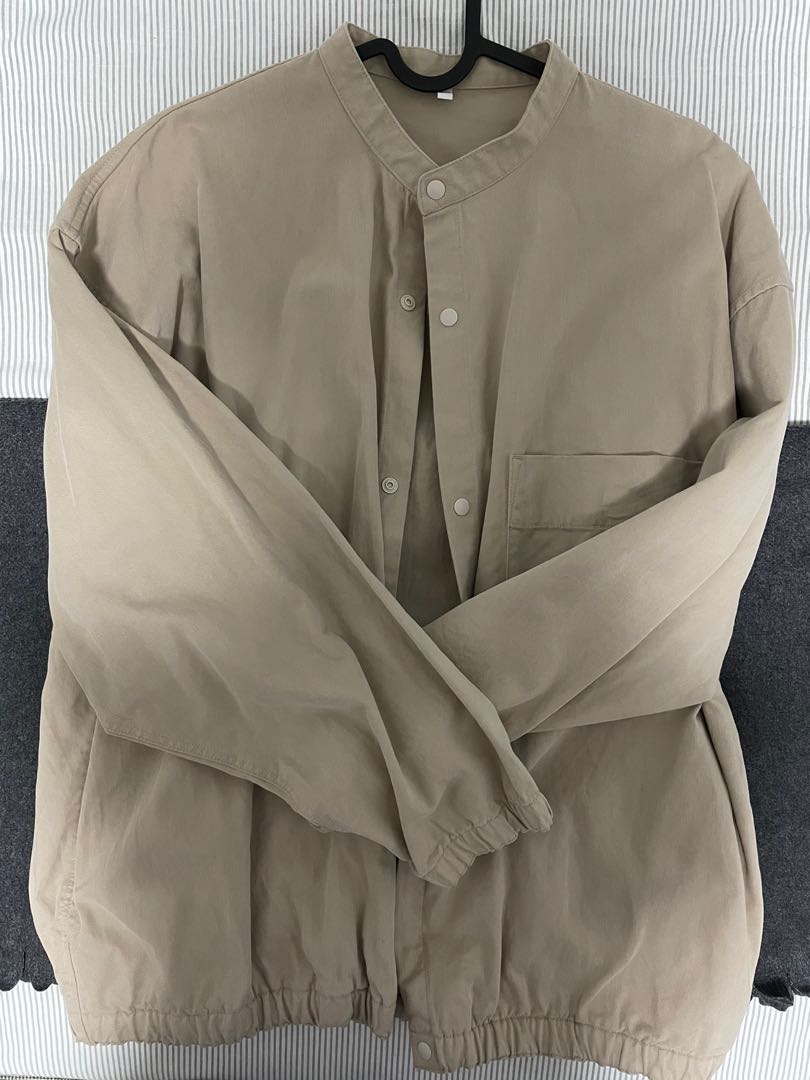 Muji Jacket, Men's Fashion, Coats, Jackets and Outerwear on Carousell