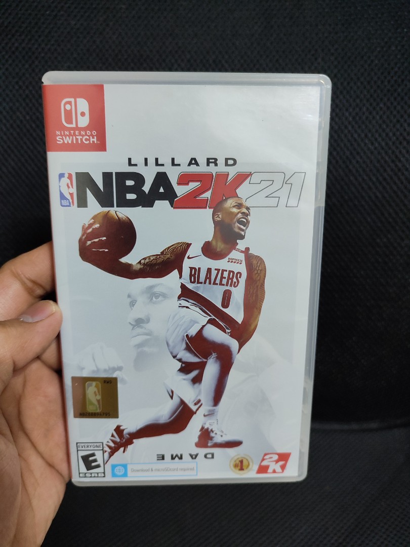 Nba2k21 switch game, Video Gaming, Video Games, Nintendo on Carousell