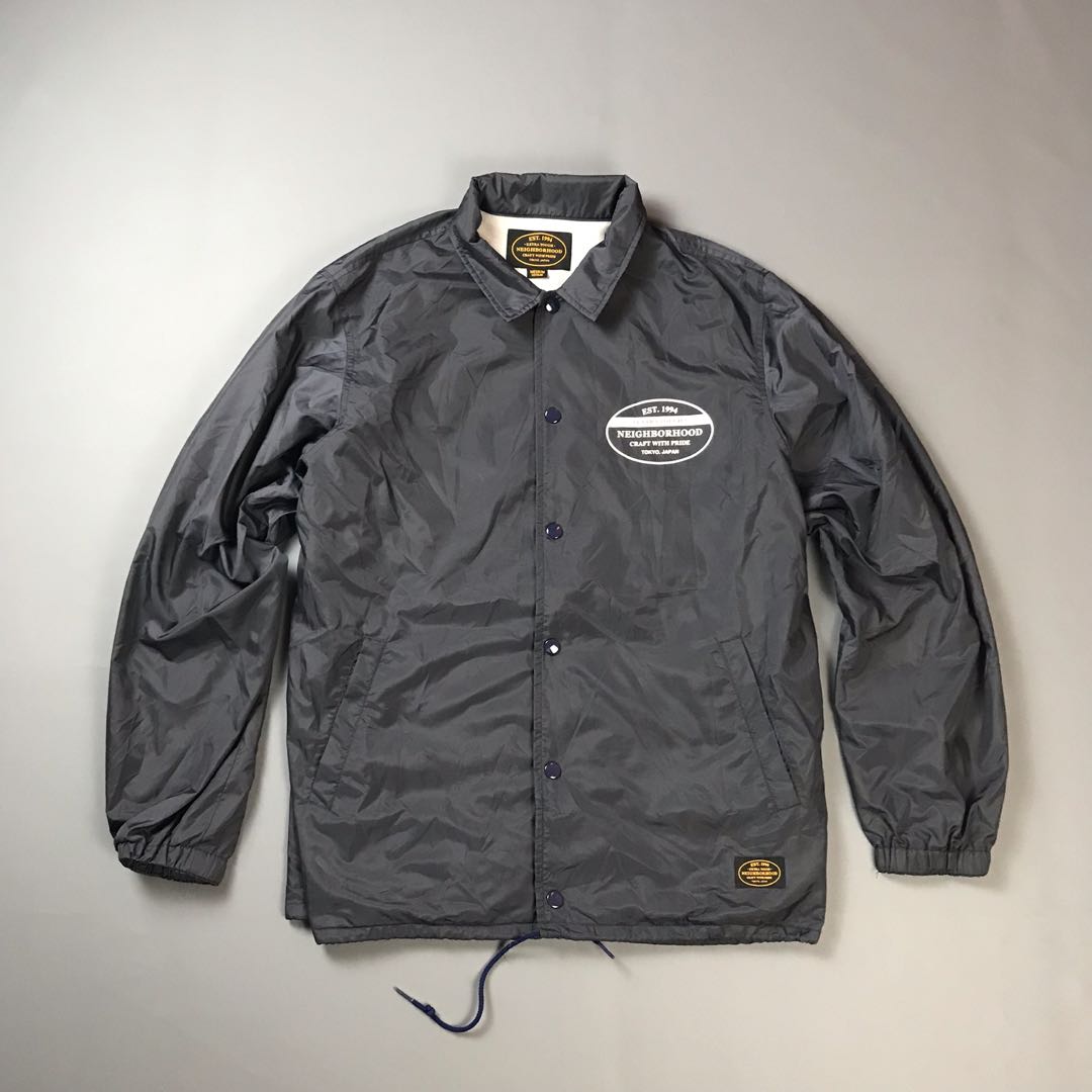 Neighborhood Japan - Coach Jacket, Men's Fashion, Coats, Jackets and ...