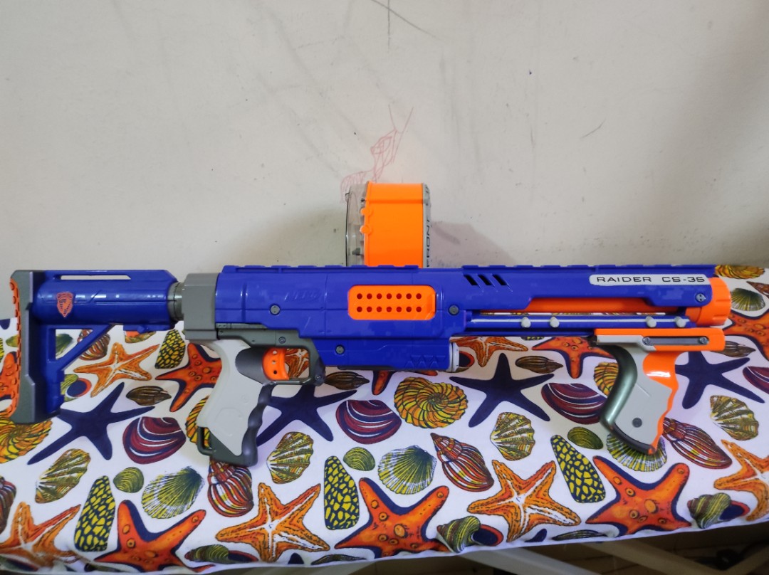 Nerf Rider, Hobbies & Toys, Toys & Games on Carousell