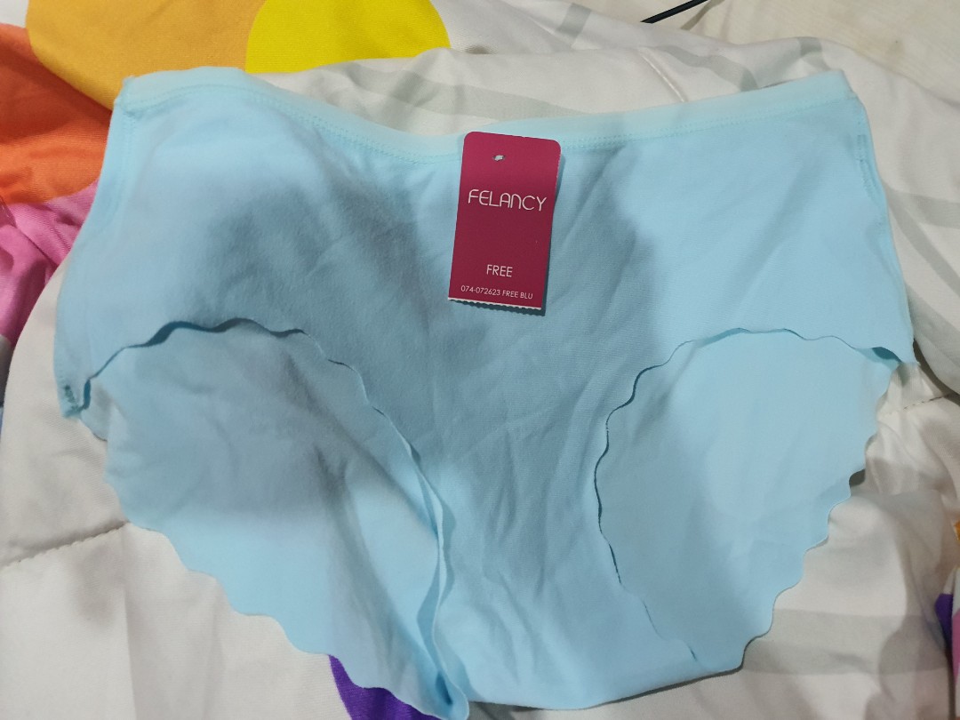 NEW - soft touch seamless undie, Women's Fashion, New Undergarments ...