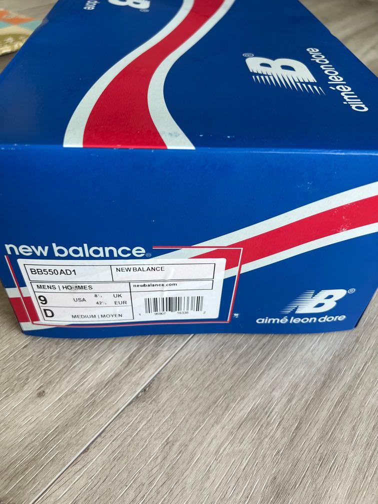 New Balance ALD 550 Olive, Men's Fashion, Footwear, Sneakers on Carousell