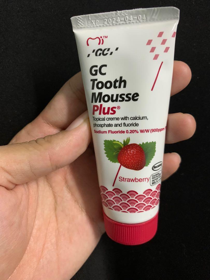 NEW. GC Tooth Mousse Plus, Beauty & Personal Care, Oral Care on Carousell