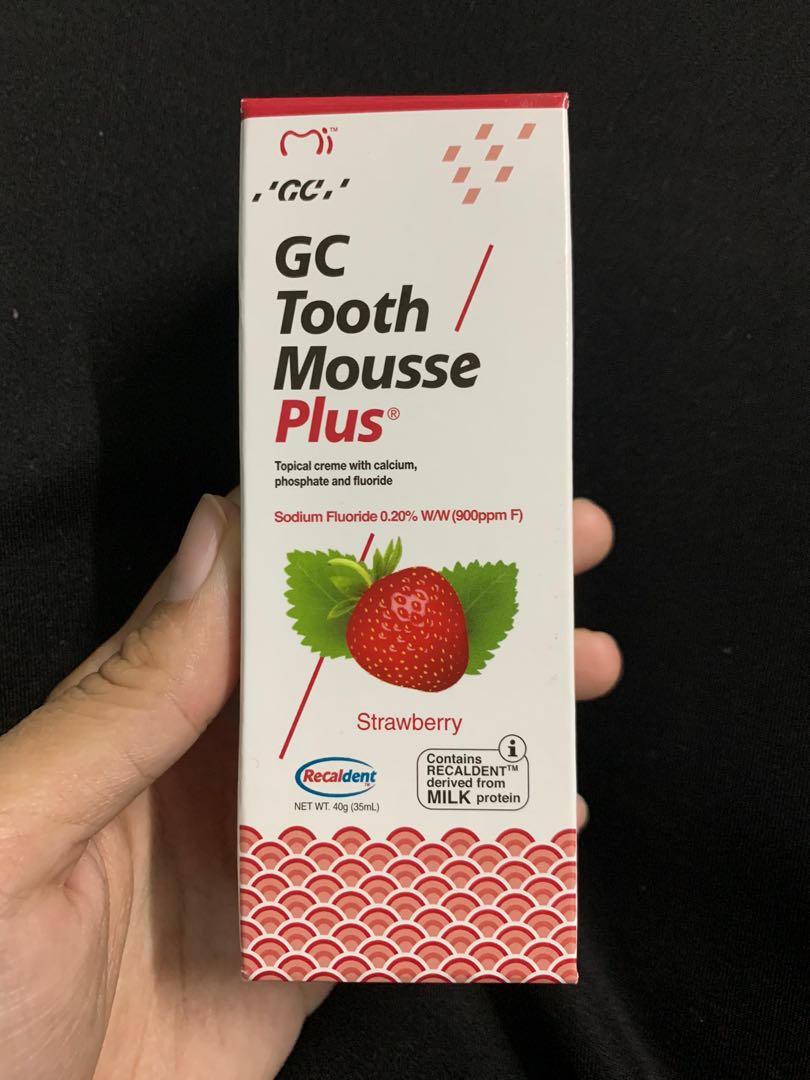 NEW. GC Tooth Mousse Plus, Beauty & Personal Care, Oral Care on Carousell