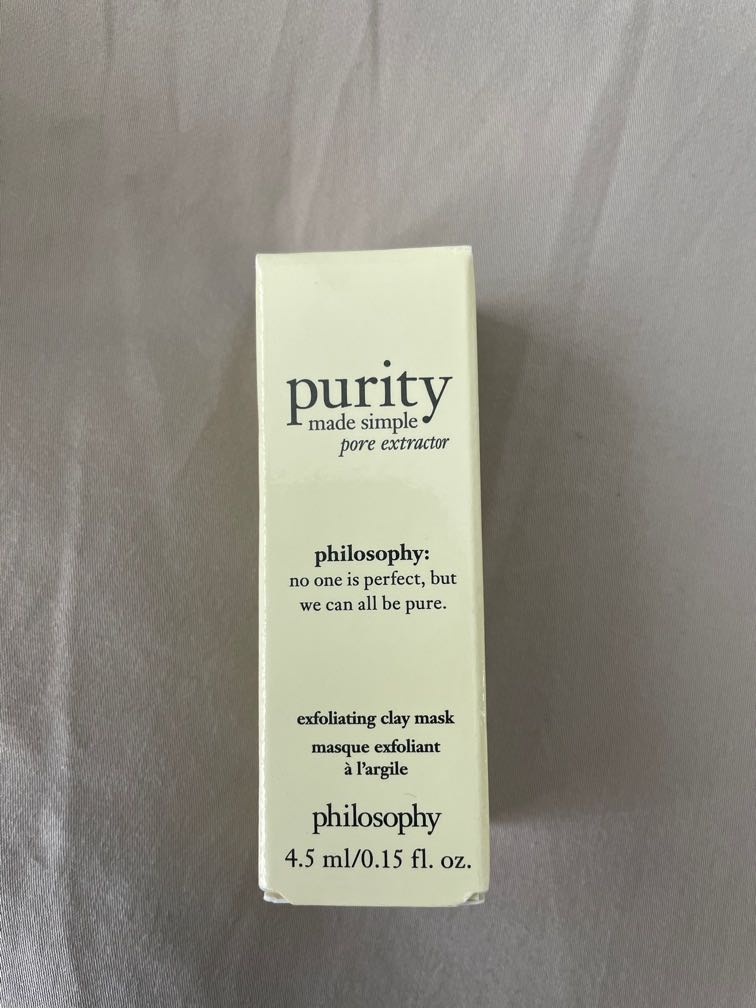 [NEW] Philosophy clay mask, Beauty & Personal Care, Face, Face Care on ...