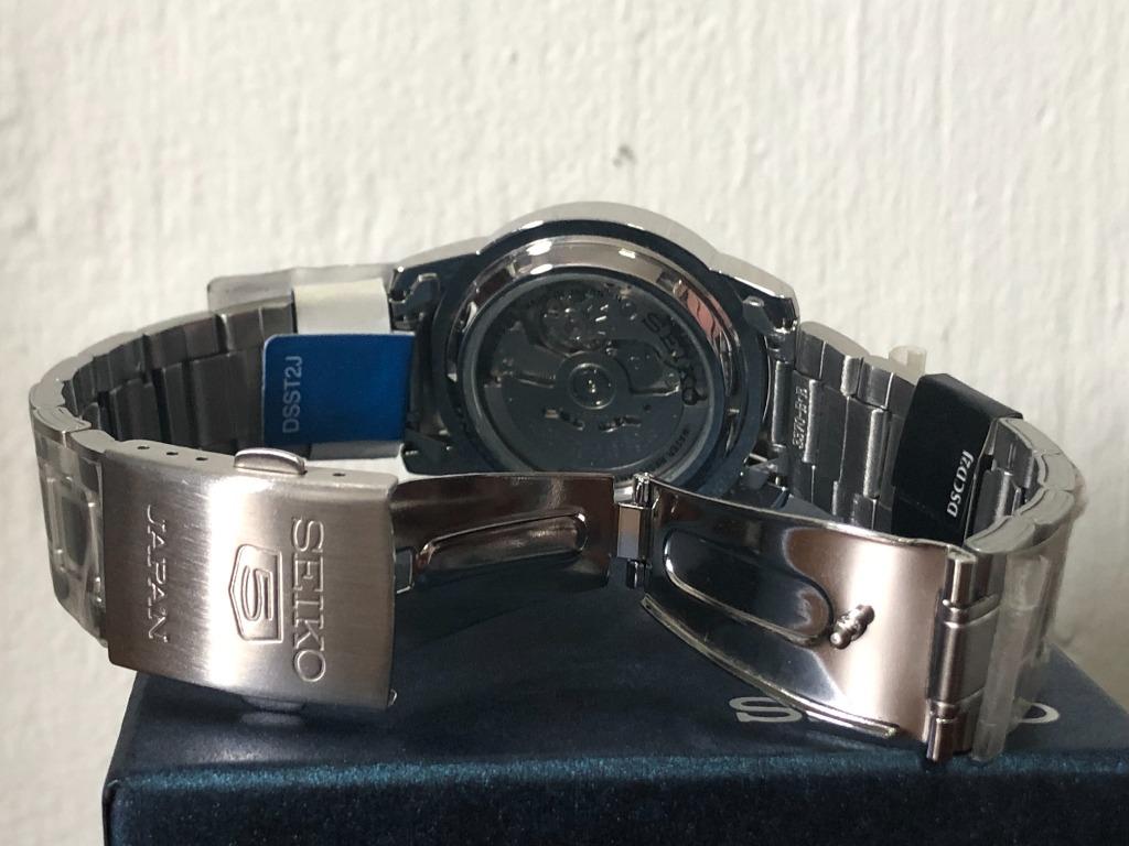 New-Seiko 5 SNKK19J1 Lumibrite Automatic 21 Jewels Made In Japan Full ...