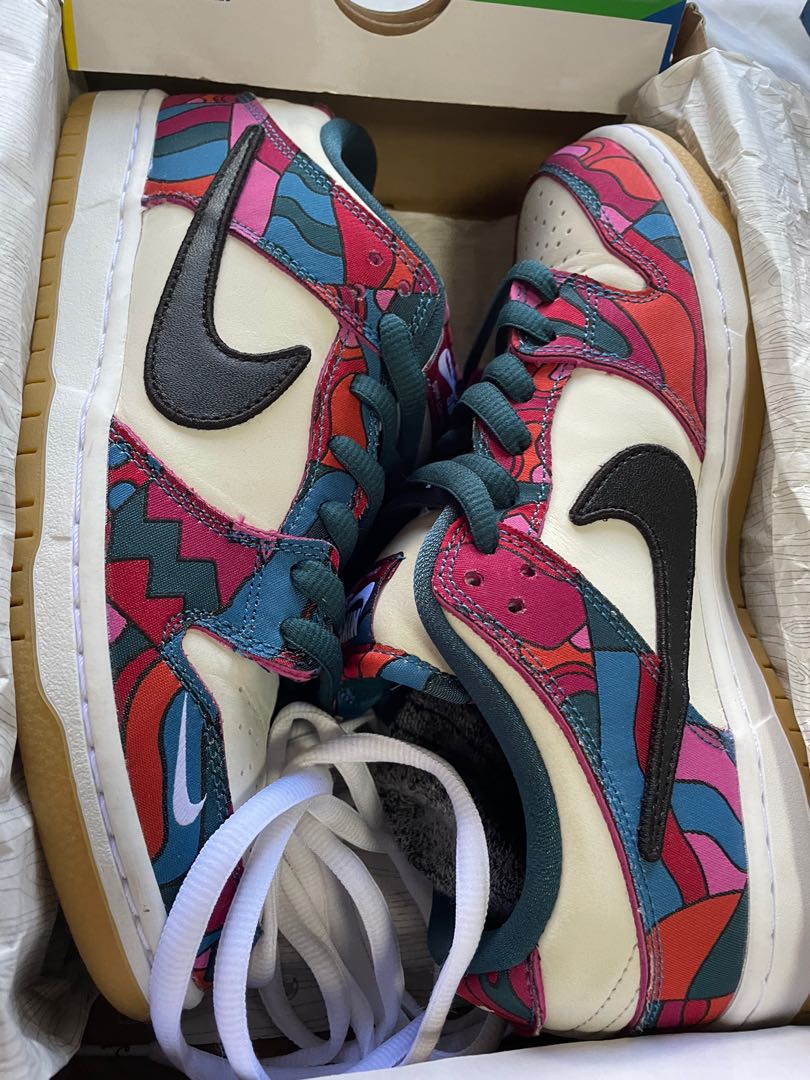 Nike sb parra, Men's Fashion, Footwear, Sneakers on Carousell