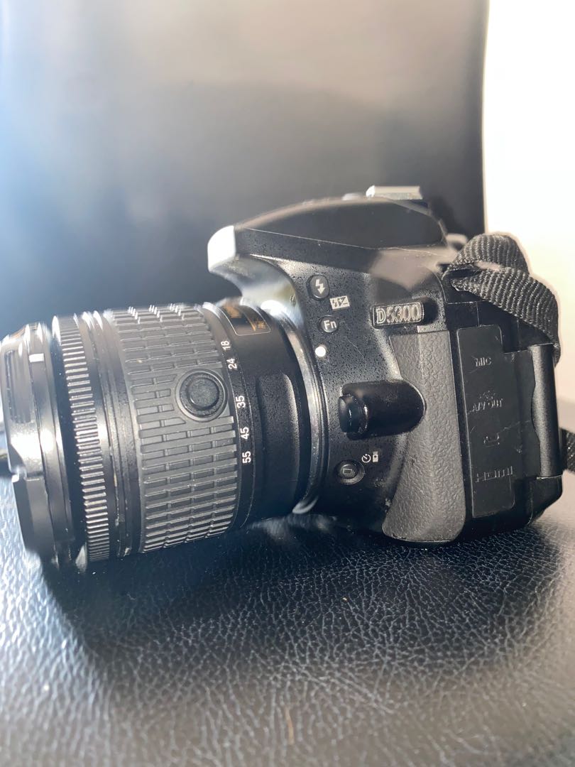 Nikon D5300 Kit lens and Accessories, Photography, Cameras on Carousell