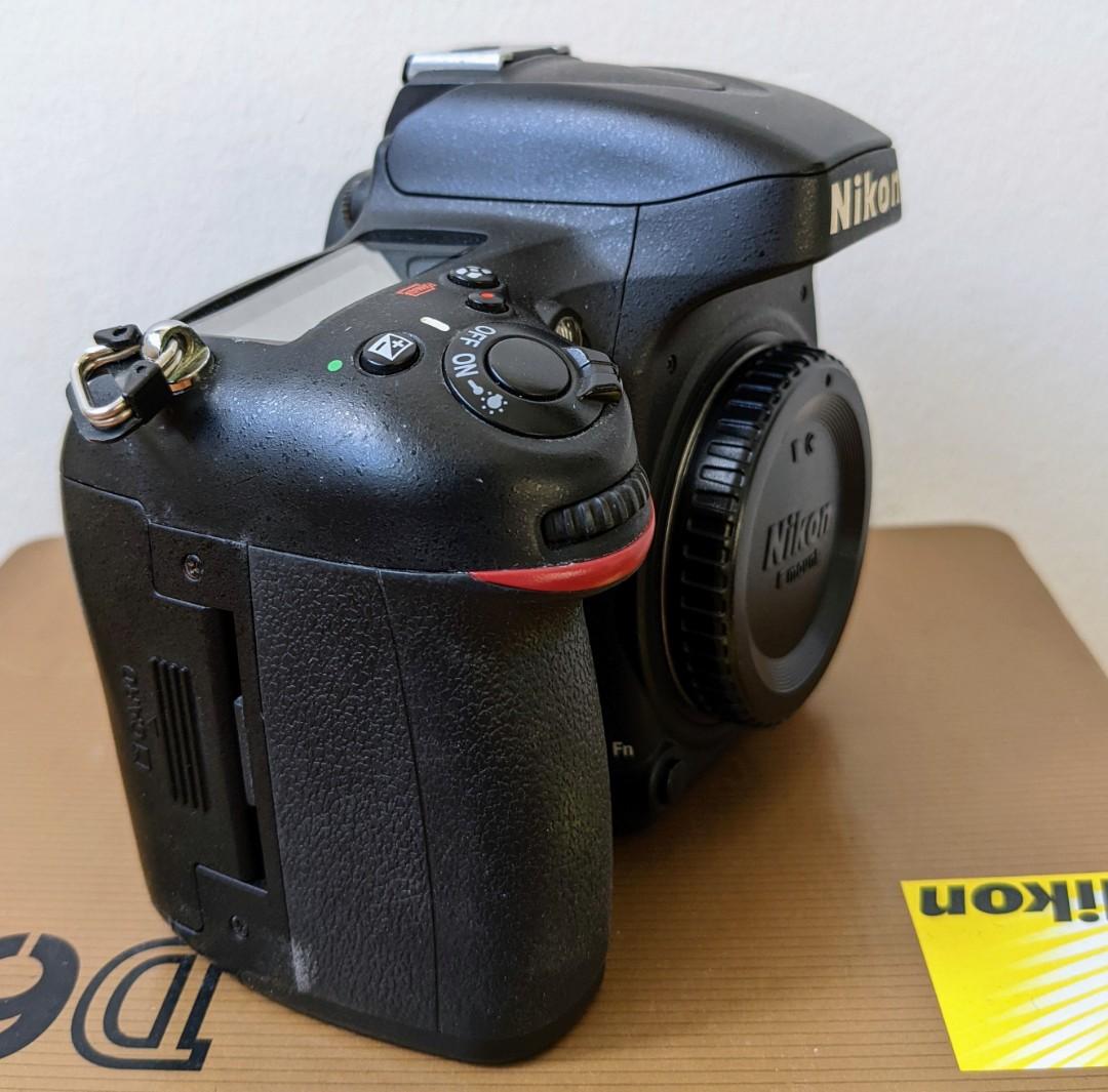 Nikon D610 full frame DSLR (low shutter count), Photography, Cameras on ...