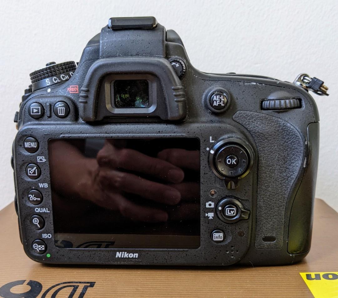 Nikon D610 full frame DSLR (low shutter count), Photography, Cameras on ...