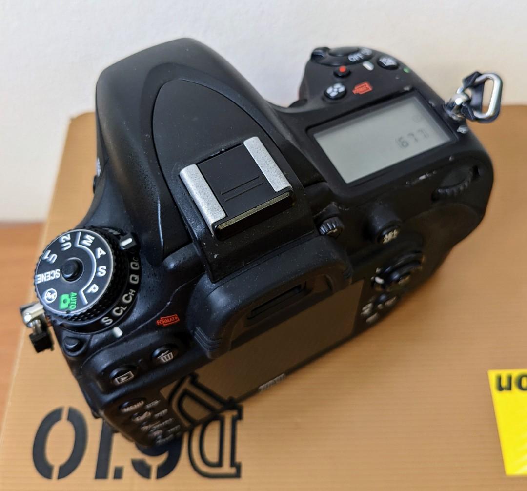 Nikon D610 full frame DSLR (low shutter count), Photography, Cameras on ...