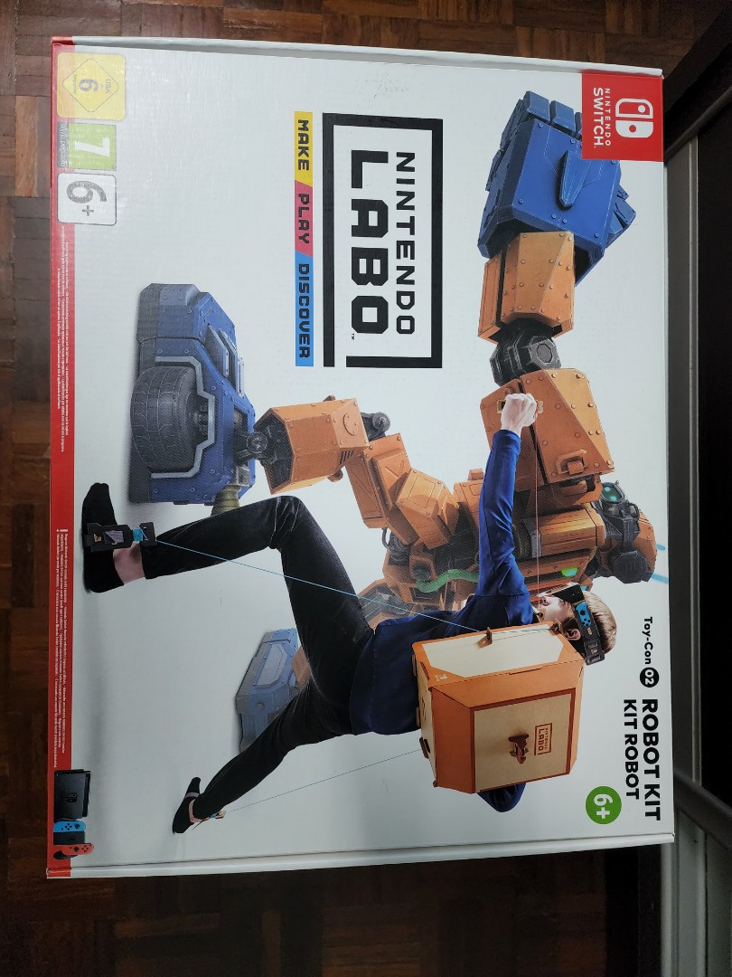 Nintendo Robot Kit, Video Gaming, Gaming Accessories, Interactive ...