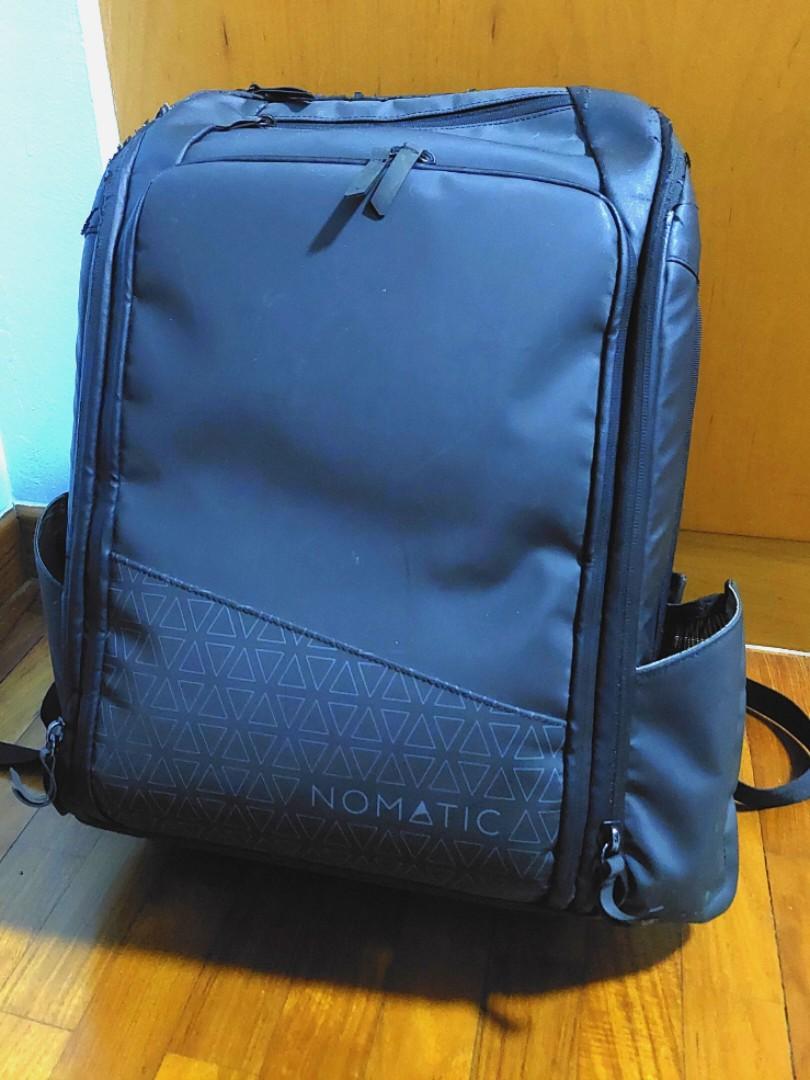 Nomatic 20L Grey Backpack, Men's Fashion, Bags, Backpacks on Carousell