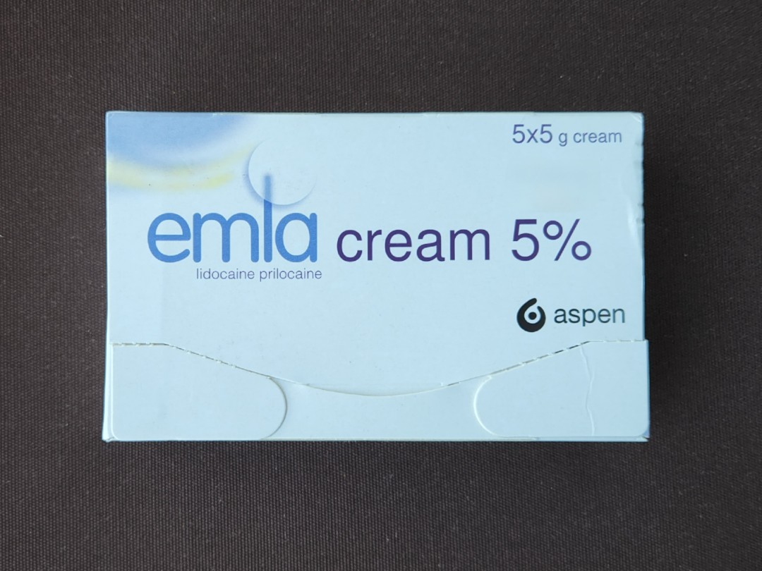 EMLA Numbing Cream 5%, Health & Nutrition, Medical Supplies & Tools on ...