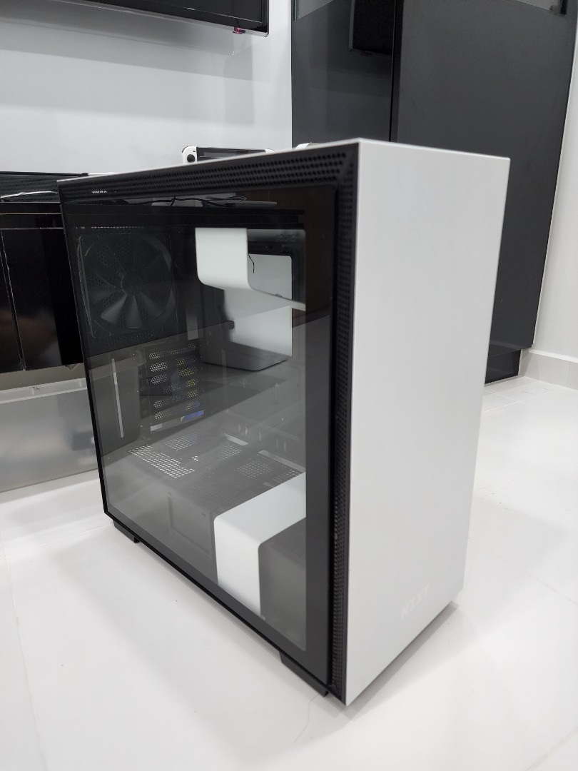 NZXT H710 PC case, Computers & Tech, Parts & Accessories, Computer ...