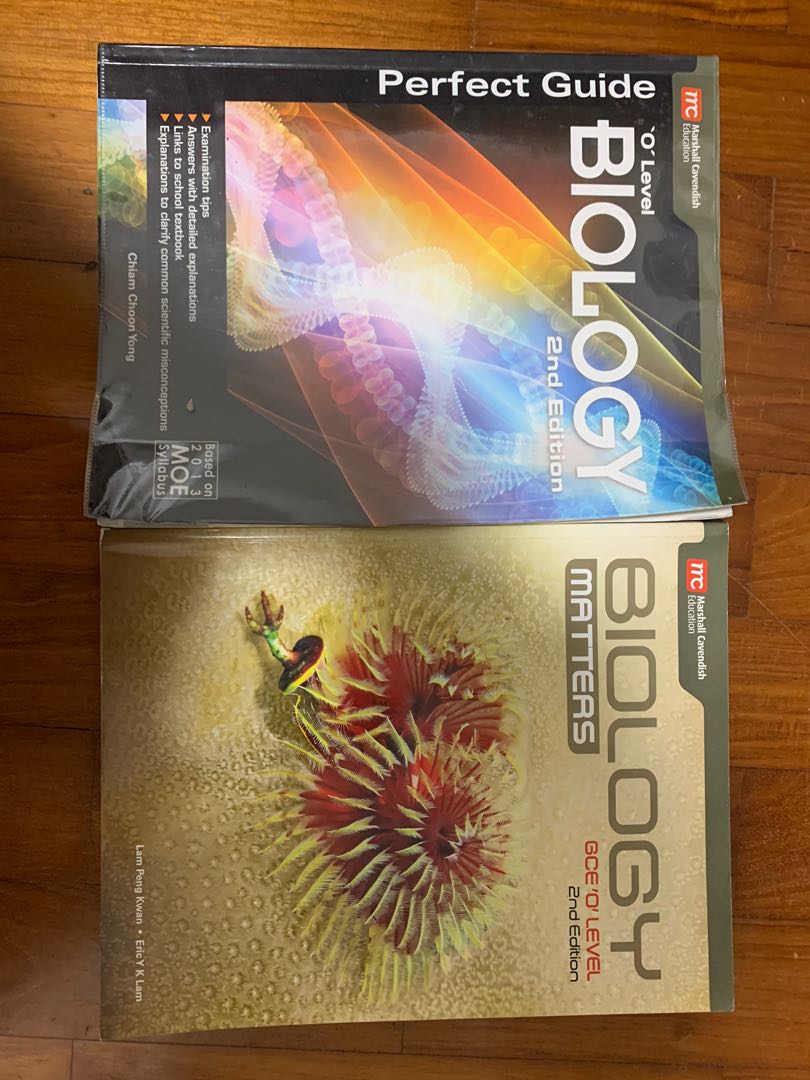 O level Biology textbook and practice textbook, Hobbies & Toys, Books ...