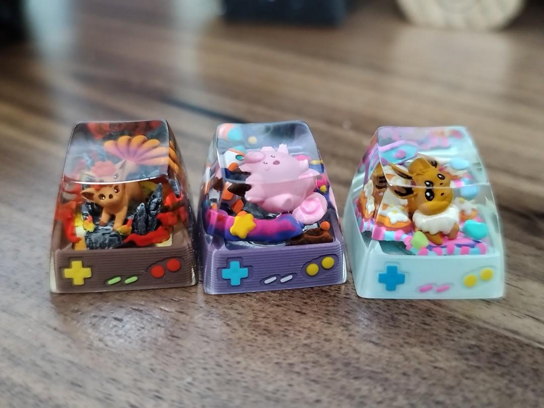 OFFICIAL S-CRAFT KEYCAPS, Computers & Tech, Parts & Accessories ...