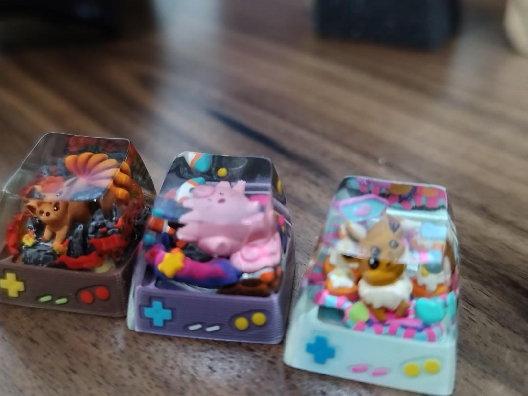 OFFICIAL S-CRAFT KEYCAPS, Computers & Tech, Parts & Accessories ...