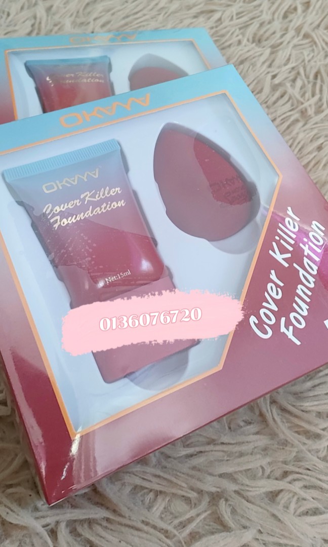 Okaya Cover killer Foundation, Beauty & Personal Care, Face, Makeup on ...