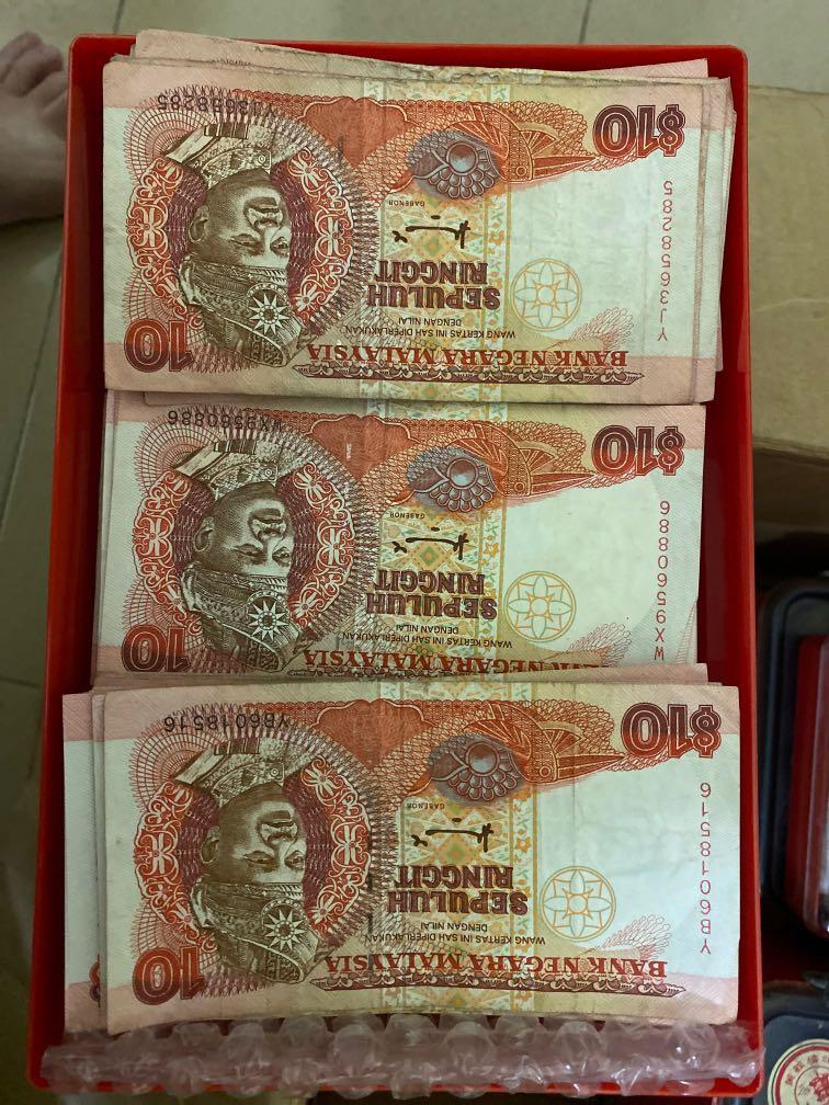 Old RM10 notes, Hobbies & Toys, Collectibles & Memorabilia, Currency on ...