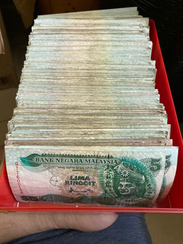 Old RM5 notes, Looking For on Carousell