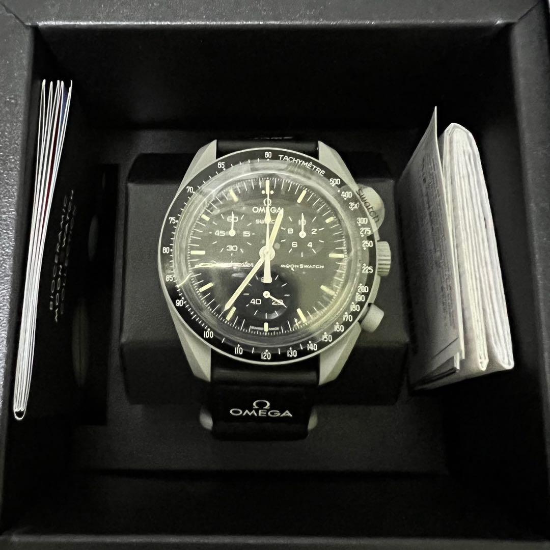 Omega x Swatch Moon, Luxury, Watches on Carousell