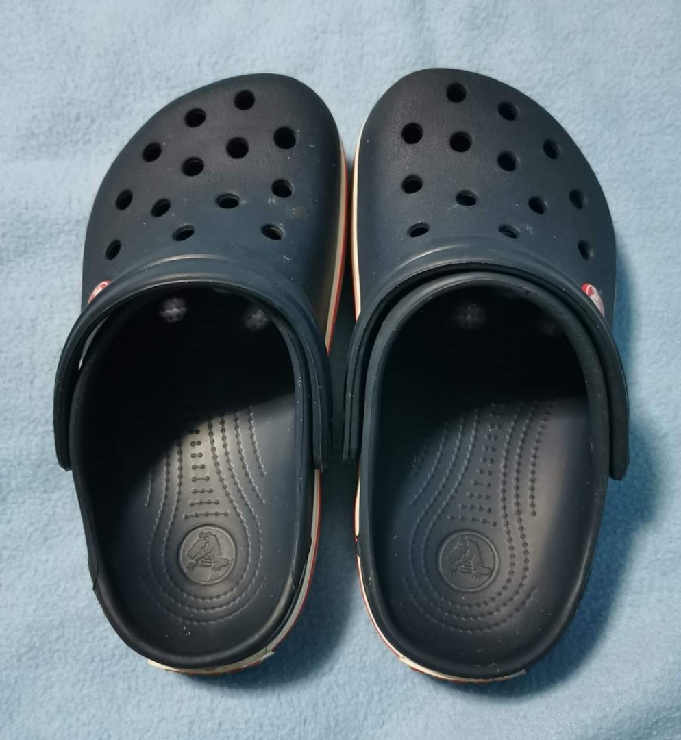 Orig. Crocs J2 size, Babies & Kids, Babies & Kids Fashion on Carousell