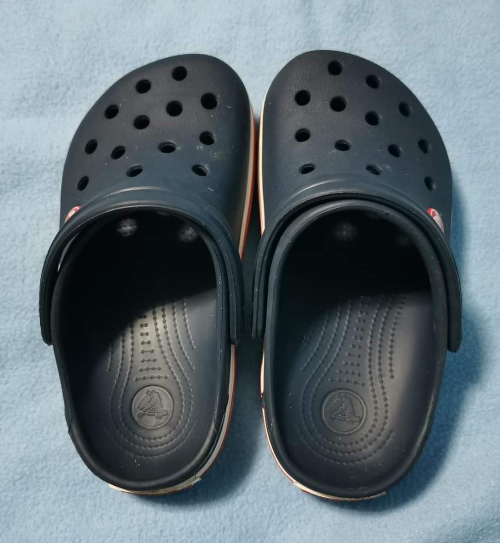 Orig. Crocs J2 size, Babies & Kids, Babies & Kids Fashion on Carousell