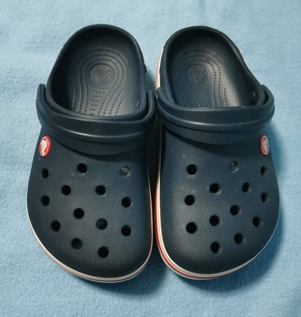Orig. Crocs J2 size, Babies & Kids, Babies & Kids Fashion on Carousell
