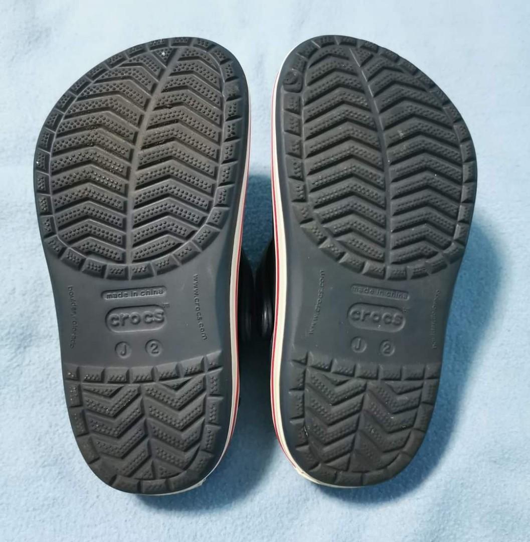 Orig. Crocs J2 size, Babies & Kids, Babies & Kids Fashion on Carousell