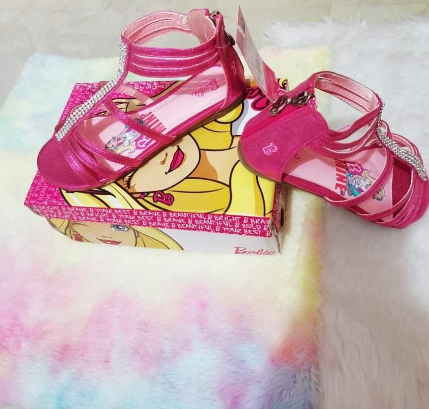 ORIGINAL BARBIE SANDALS MALL PULL OUT, Babies & Kids, Babies & Kids ...