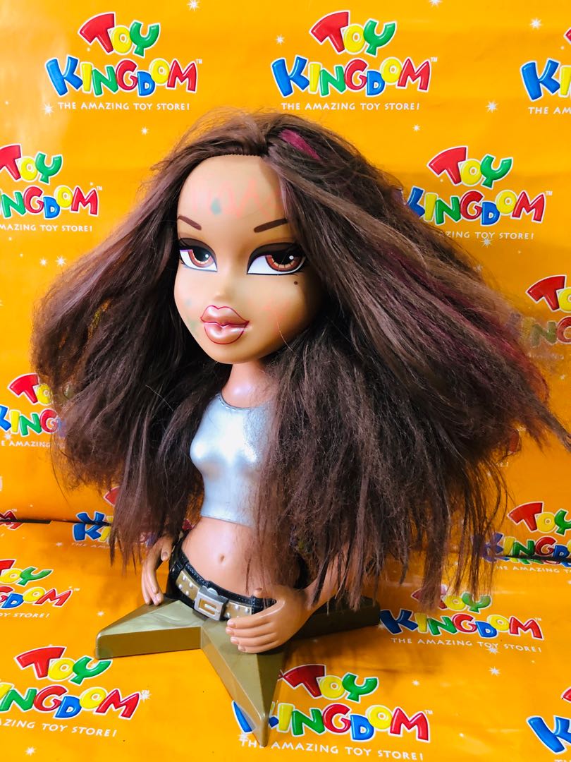 Original Bratz Head doll, Hobbies & Toys, Toys & Games on Carousell