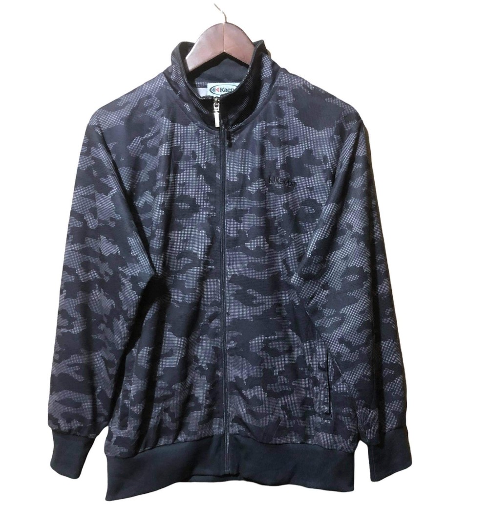 Original KAEPA Camouflage Track Jacket, Men's Fashion, Coats, Jackets and Outerwear on Carousell