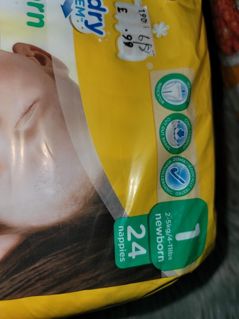 original mamia diaper newborn from uk, Babies & Kids, Bathing ...