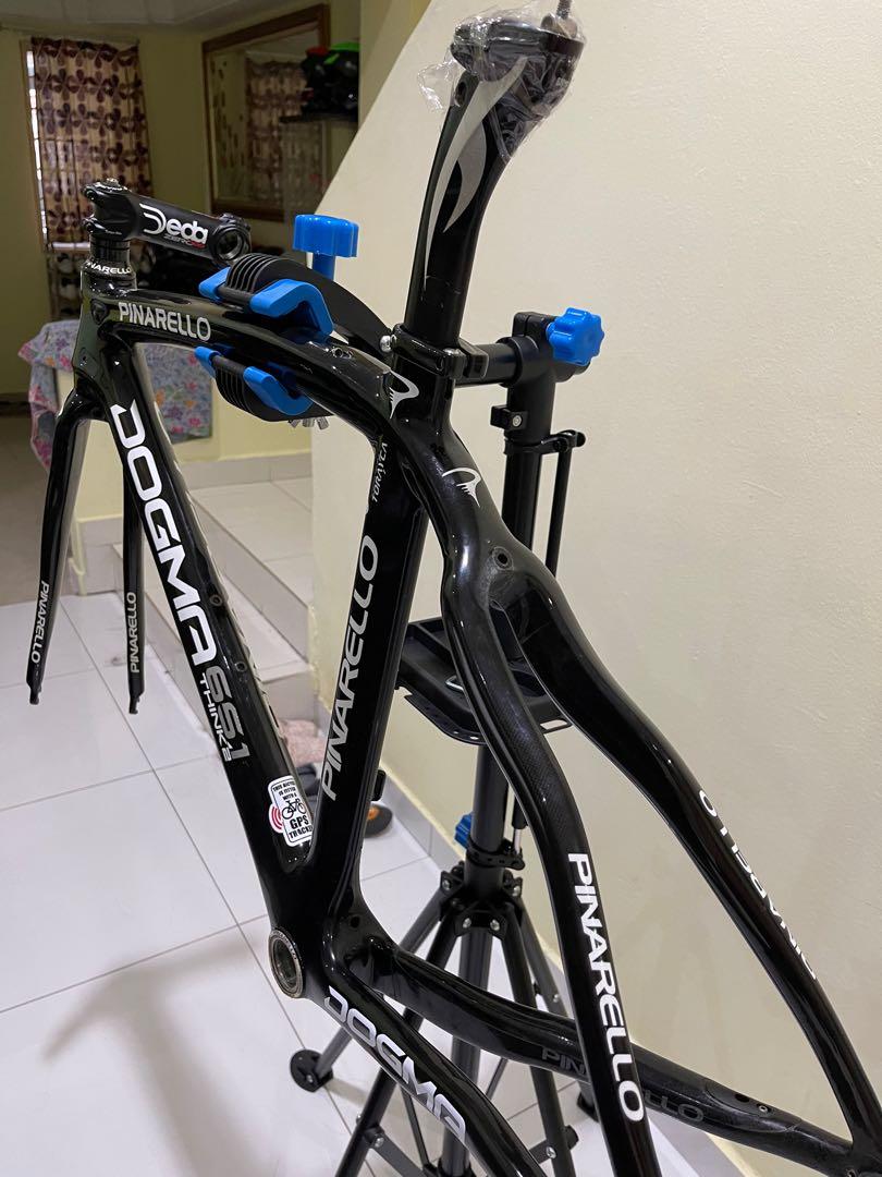 original Pinarello frameset, Sports Equipment, Bicycles & Parts ...