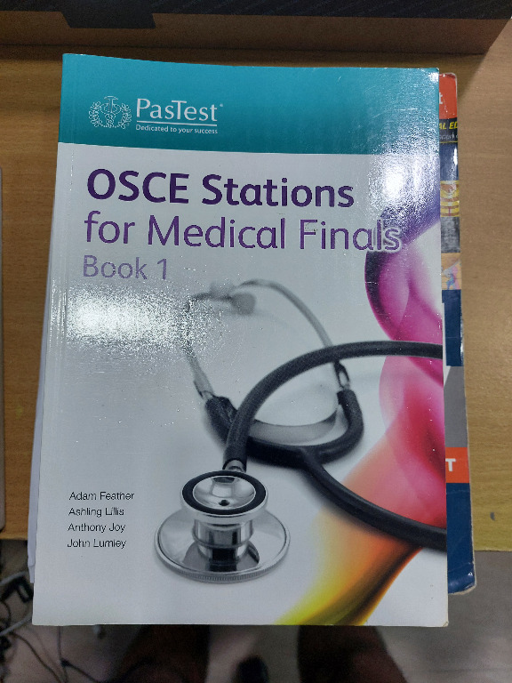 OSCE Stations for Medical Finals Volume 1 and 2, Hobbies & Toys, Books ...