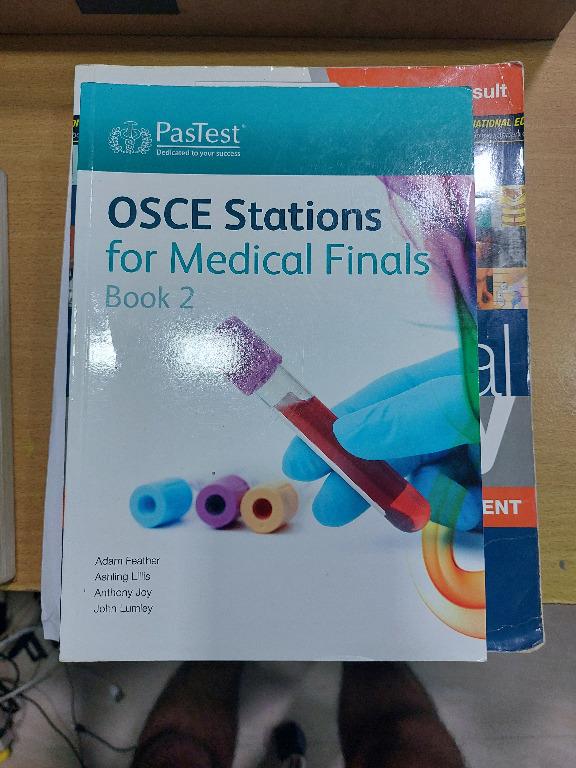 OSCE Stations for Medical Finals Volume 1 and 2, Hobbies & Toys, Books & Magazines, Textbooks on ...