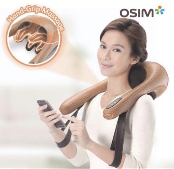 OSIM Neck and Shoulder Massage, Health & Nutrition, Massage Devices on ...