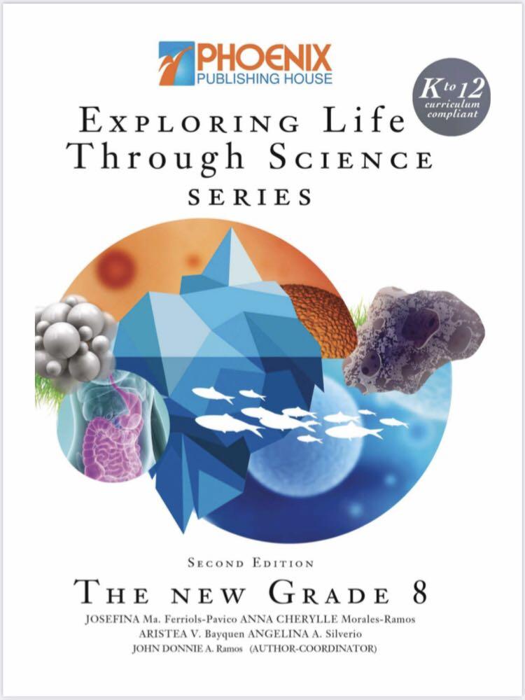 Phoenix Grade 8 Books English Science MAPEH Math Filipino, Hobbies & Toys, Books & Magazines ...