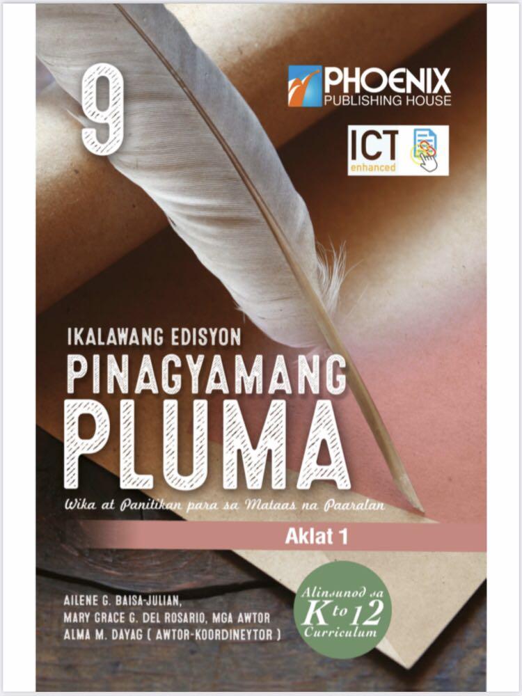 Phoenix Grade 9 Books English Science MAPEH Math Filipino, Hobbies ...