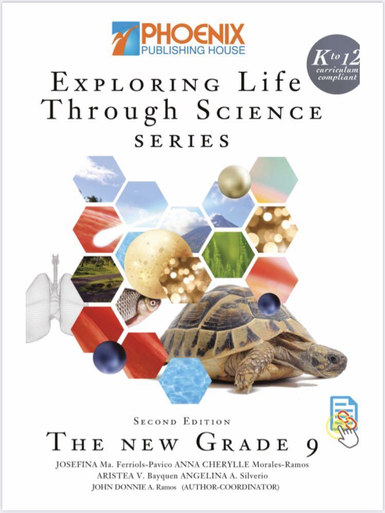 Phoenix Grade 9 Books English Science MAPEH Math Filipino, Hobbies ...