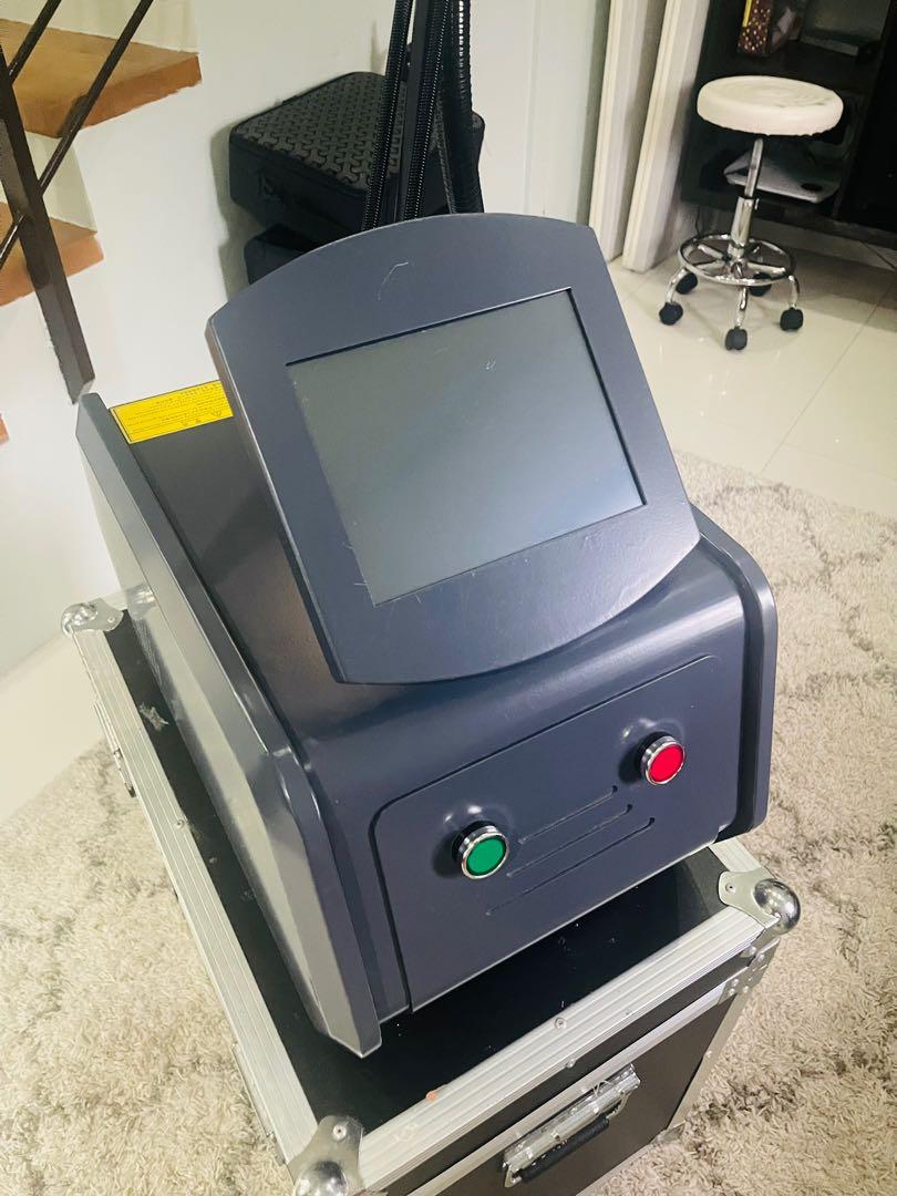 Pico laser Picolaser machine, Health & Nutrition, Medical Supplies ...